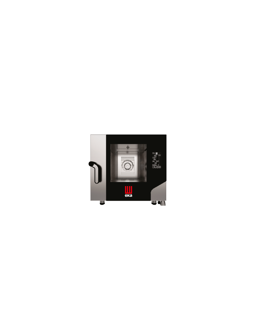 Horno mixto GN MKF 511 BM de EKA | Hornos para hostelería